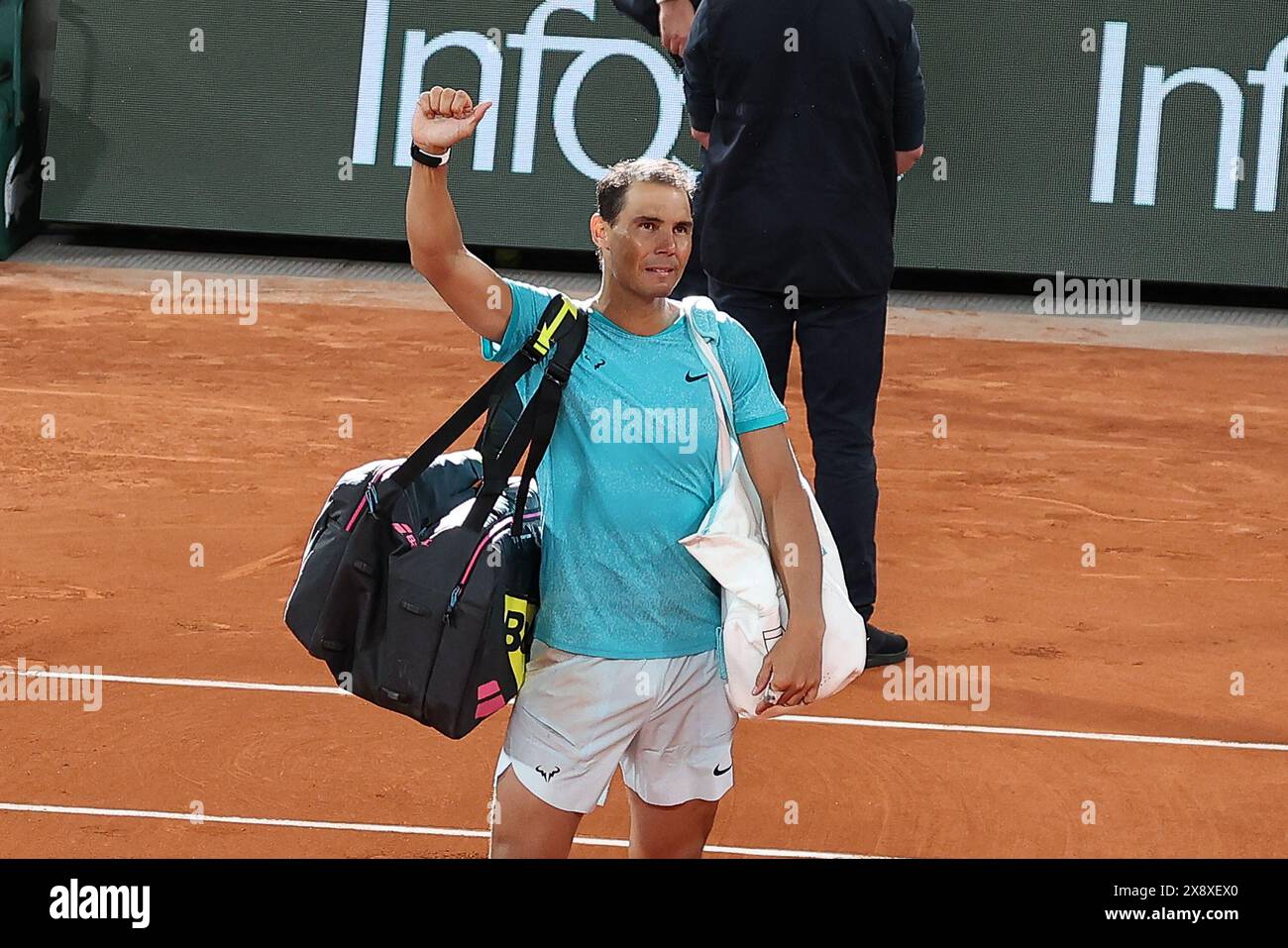 Paris, France. 27th May, 2024. Paris, France. 27th May, 2024. Rafael ...