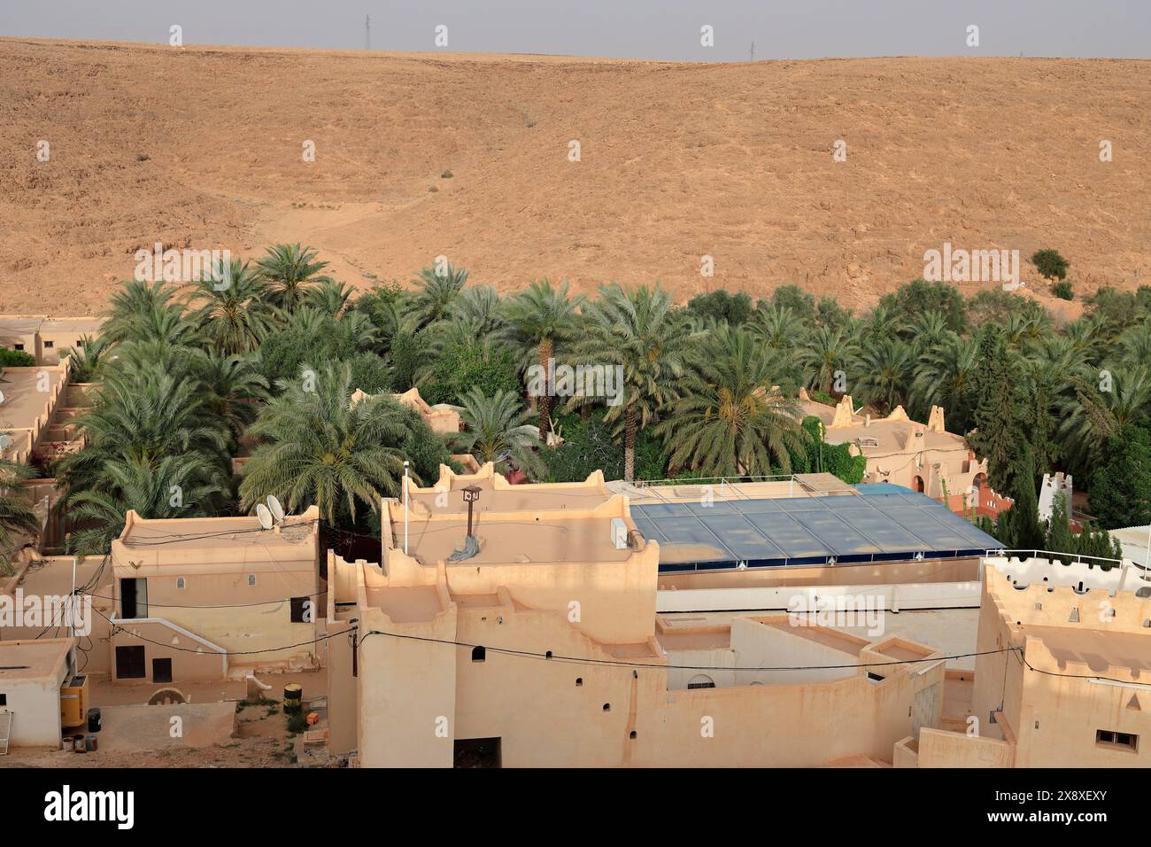 The traditional architectures of Residence Aghlen Paradise Hotel in a ...