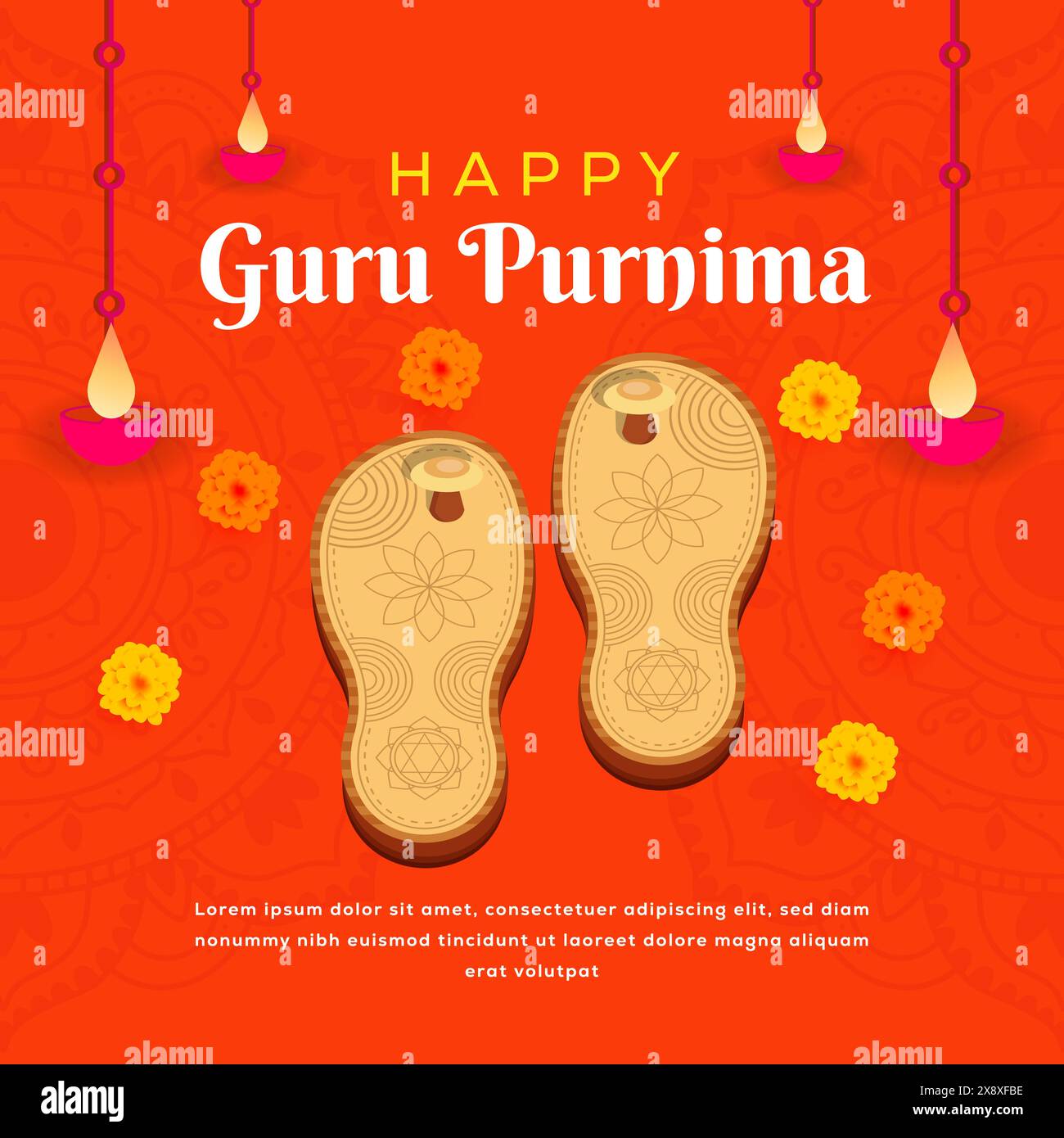 Colourful buddha illustration Stock Vector Images - Alamy