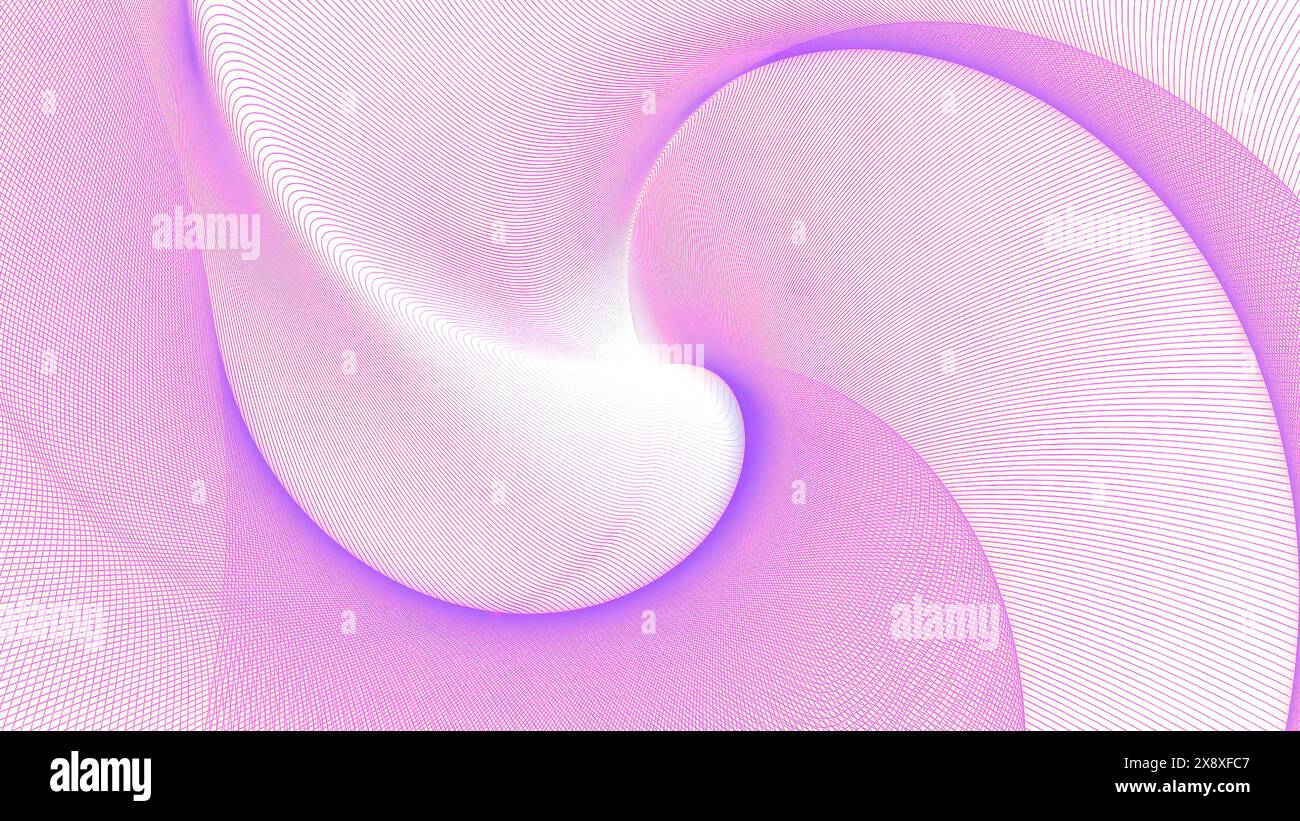 Abstract soft background with moving graphic elements. Design. Frozen ...