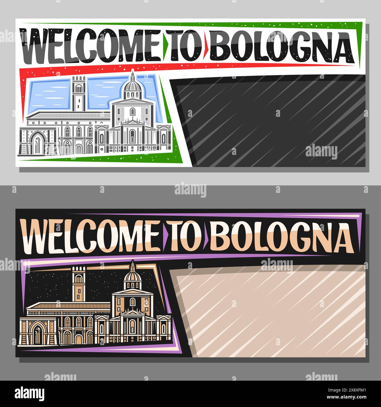 Basilica san luca Stock Vector Images - Alamy