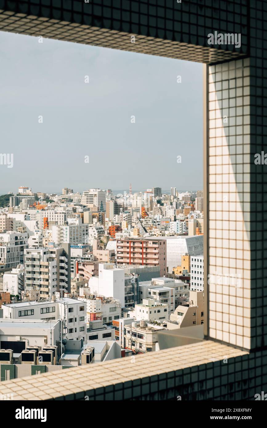 Okinawa, Japan - April 15 2024 : Naha city view Stock Photo - Alamy