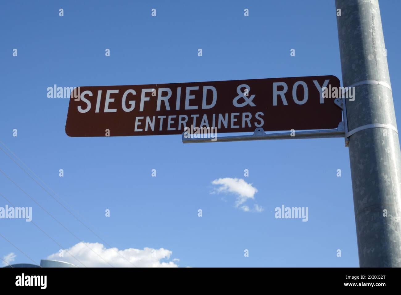 Las Vegas, Nevada, USA 15th May 2024 Magicians Siegfried & Roy ...