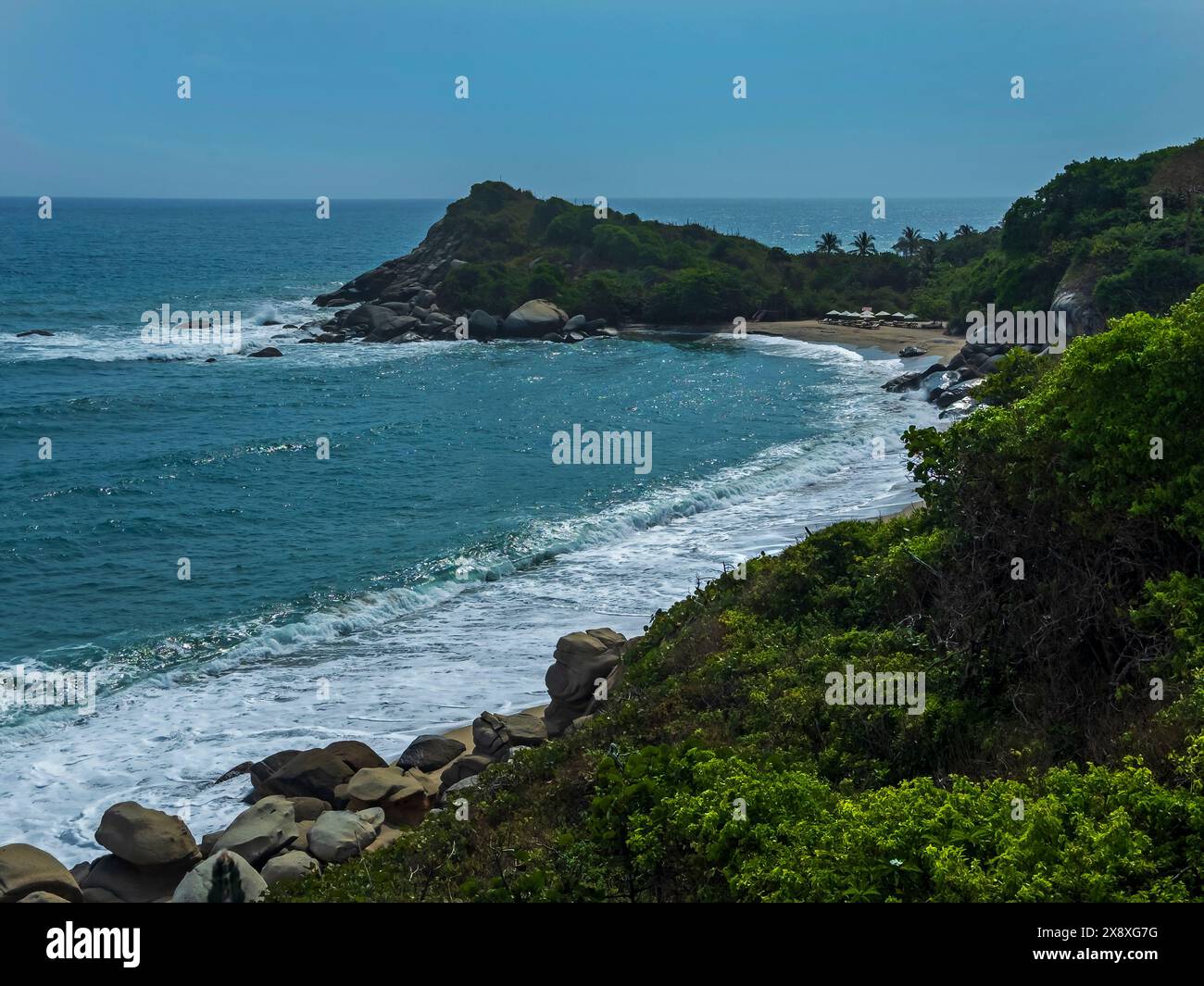 Tyrona National Park or Parque Nacional Natural Tayrona has some of the ...