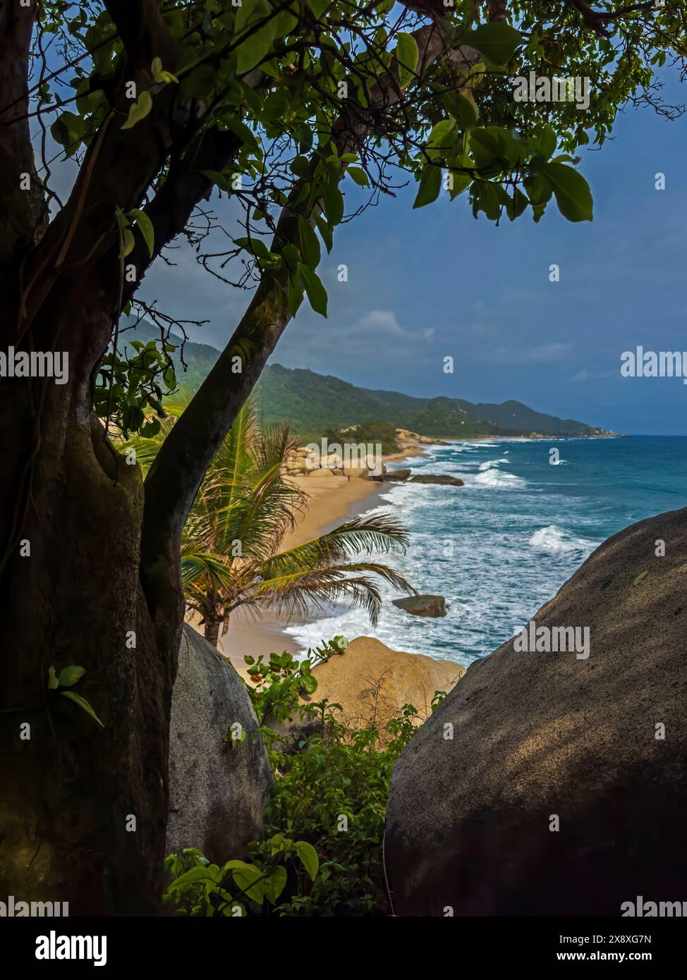 Tyrona National Park or Parque Nacional Natural Tayrona has some of the ...