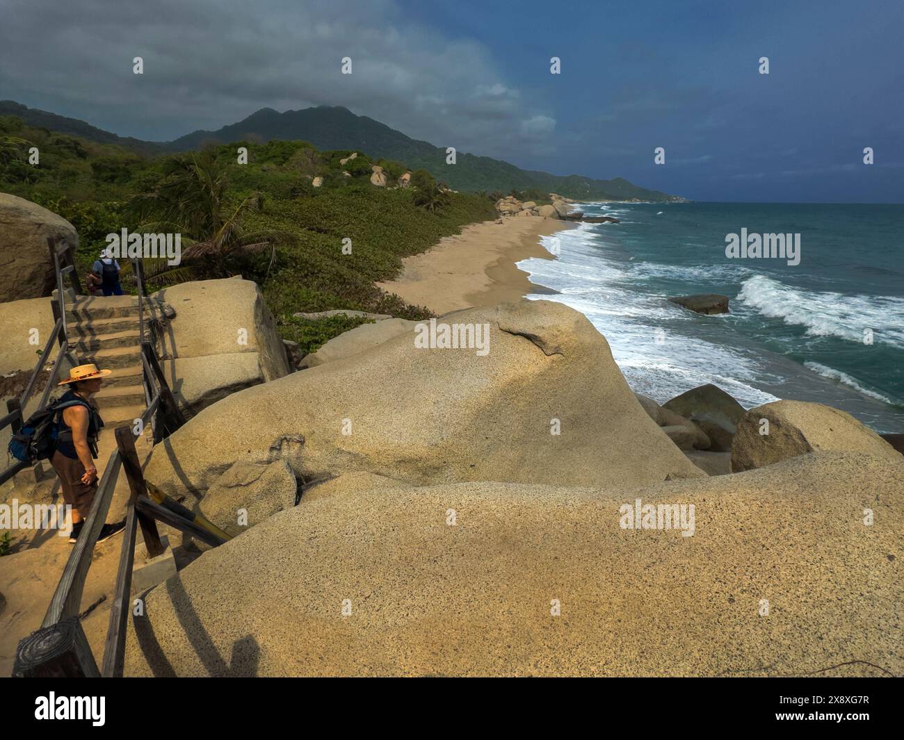 Tyrona National Park or Parque Nacional Natural Tayrona has some of the ...