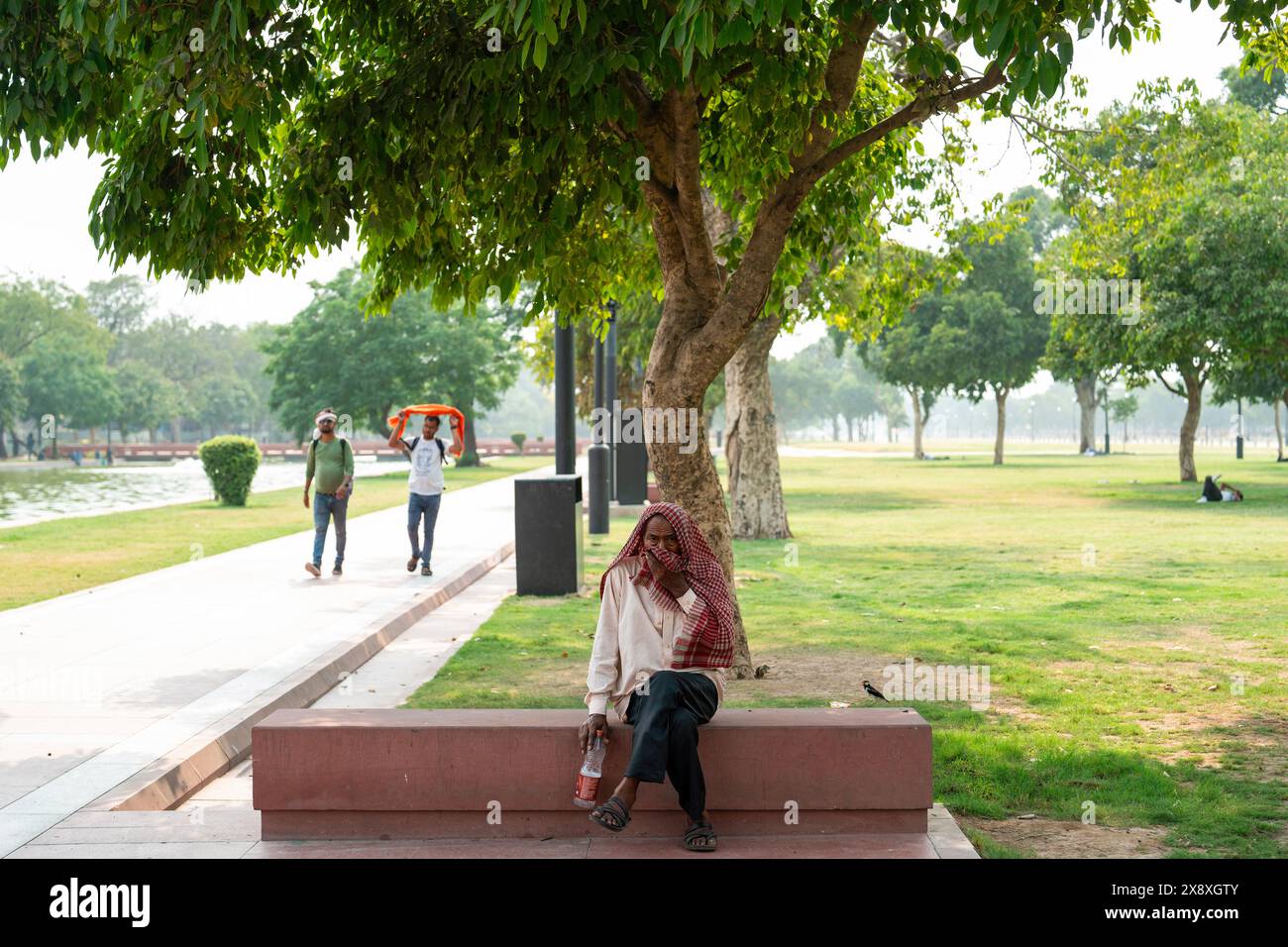 Shade heat india extreme hi-res stock photography and images - Alamy