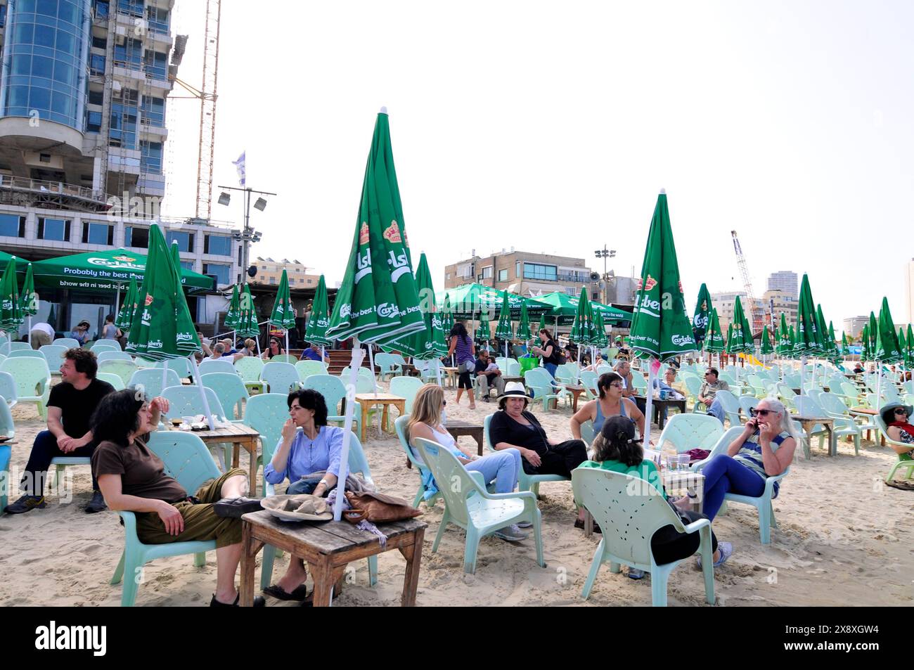 Beaches tel aviv israel hi-res stock photography and images - Alamy
