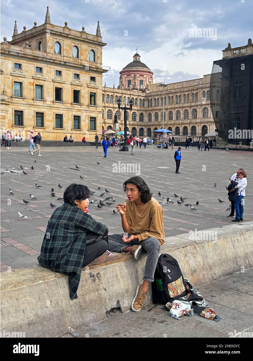 In the main square sits the In the main square sits the Metropolitan ...