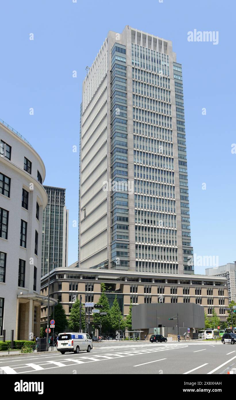 Marunouchi building in Tokyo, Japan Stock Photo - Alamy