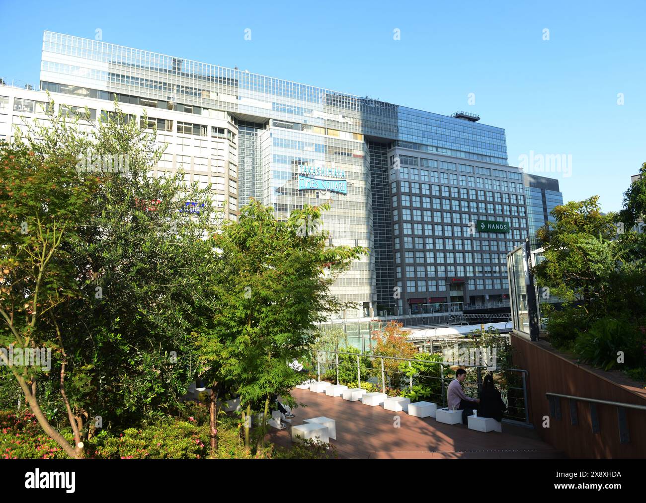 Department stores in Higashi-Shinjuku, Tokyo, Japan Stock Photo - Alamy