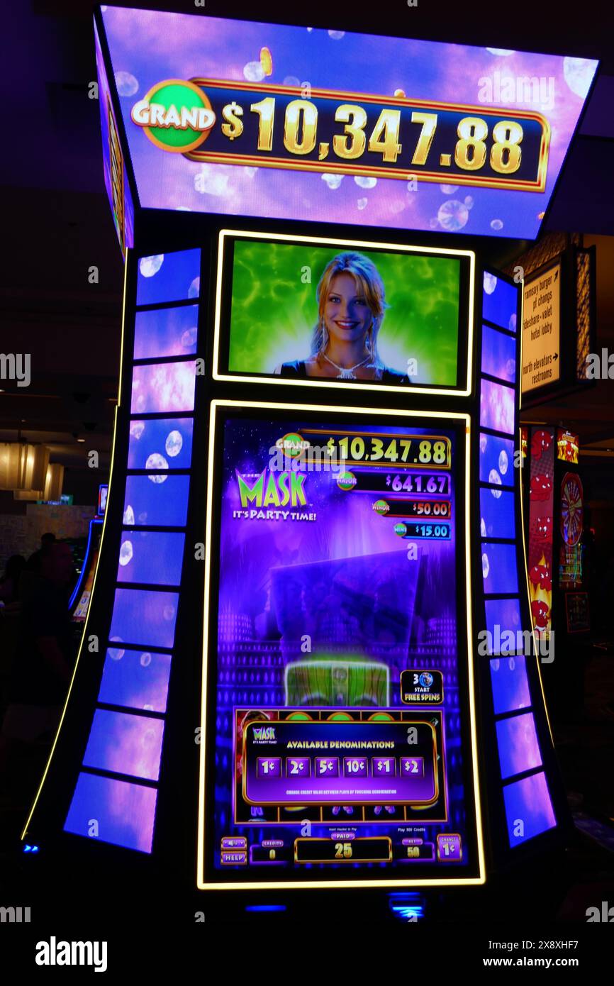 Las Vegas, Nevada, USA 15th May 2024 Cameron Diaz The Mask Jim Carrey ...