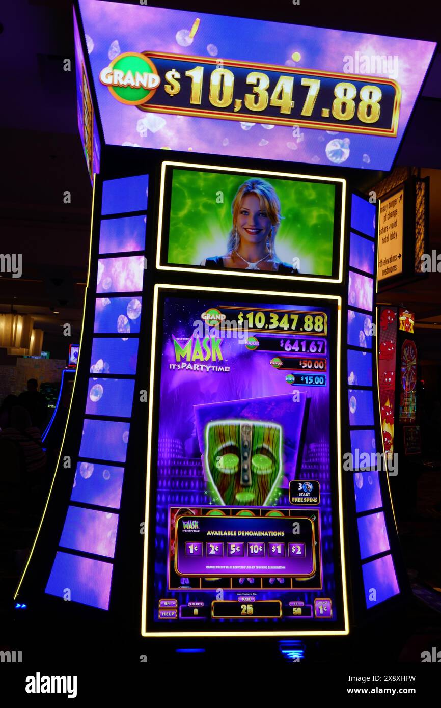 Las Vegas, Nevada, USA 15th May 2024 Cameron Diaz The Mask Jim Carrey ...