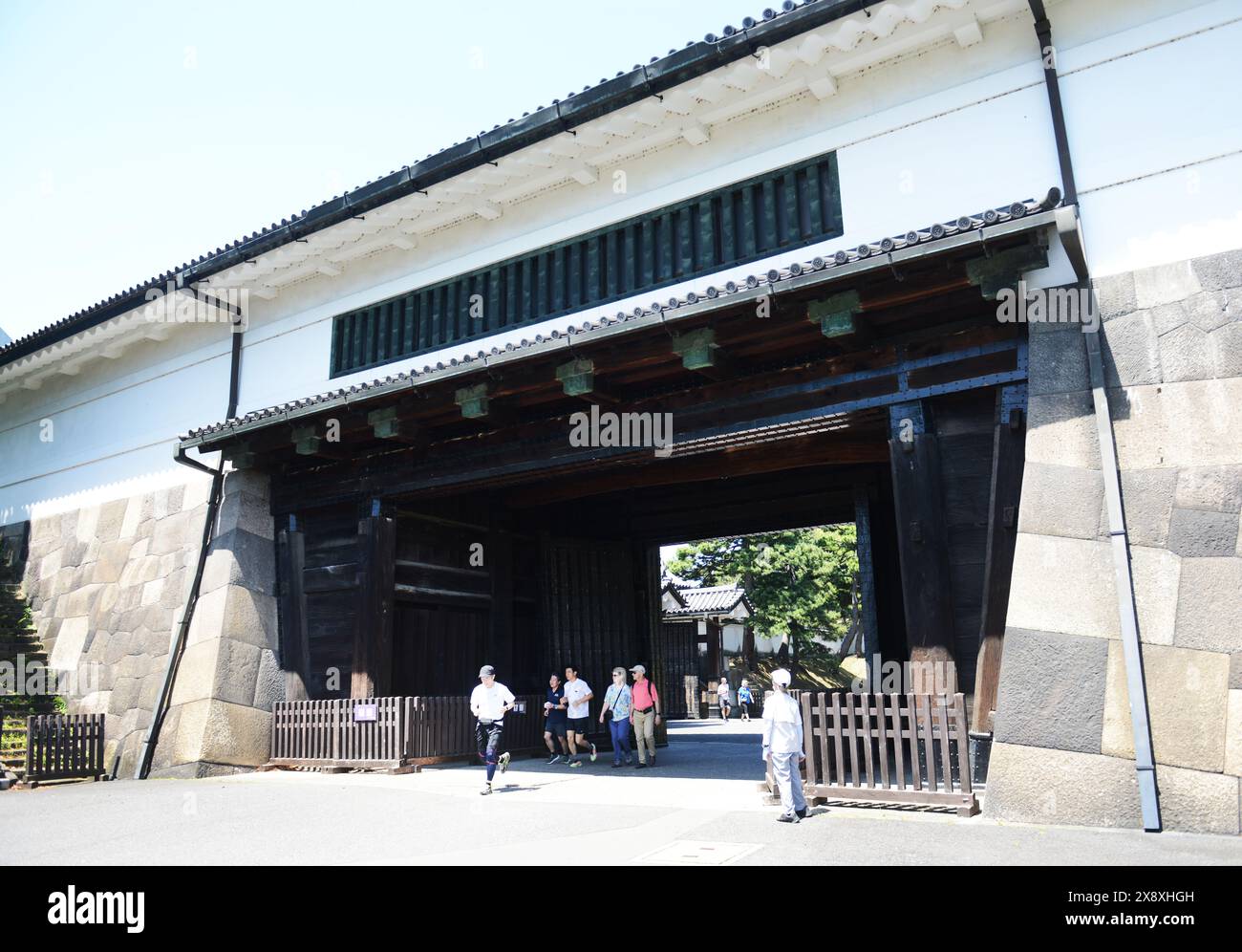 The Sakurada-mon ( gate ) of the Imperial Palace in Tokyo, Japan Stock ...