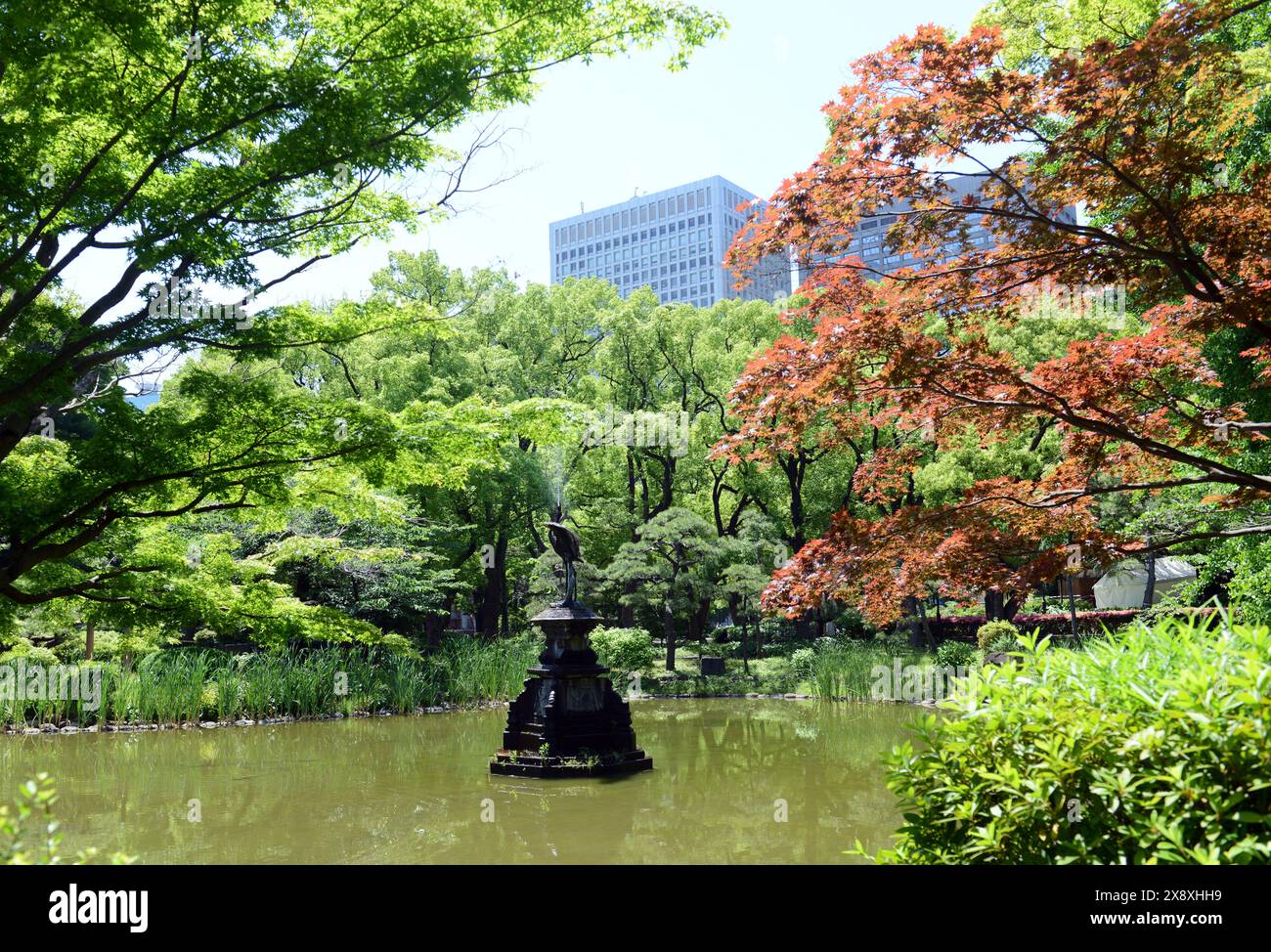Hibiya Park in Tokyo, Japan Stock Photo - Alamy