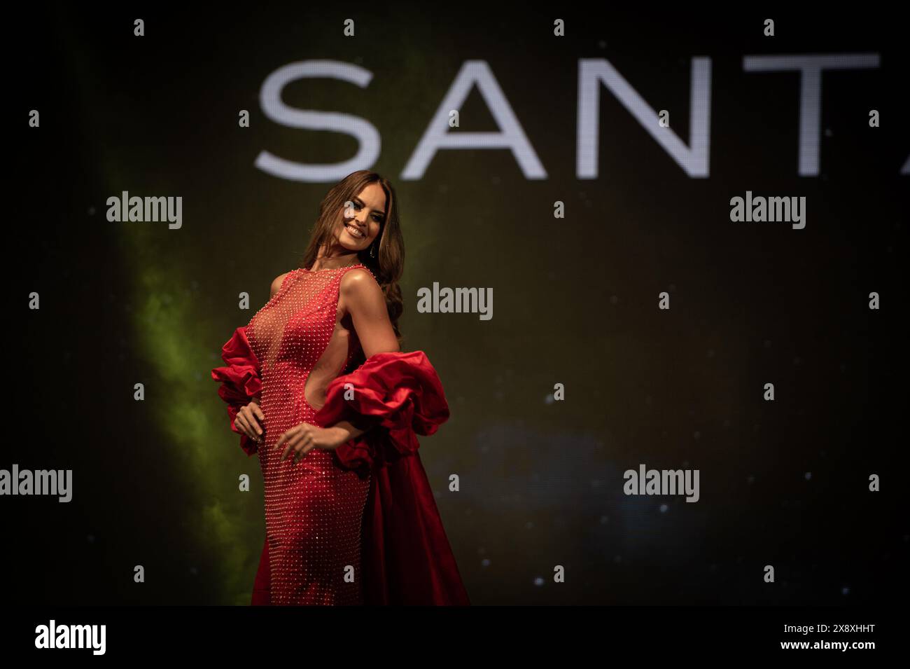 Buenos Aires, Argentina. 25th May, 2024. Yoana Don will represent the ...