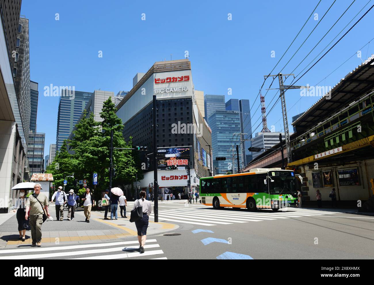 BIC Camera in Yurakucho, Tokyo, Japan Stock Photo - Alamy