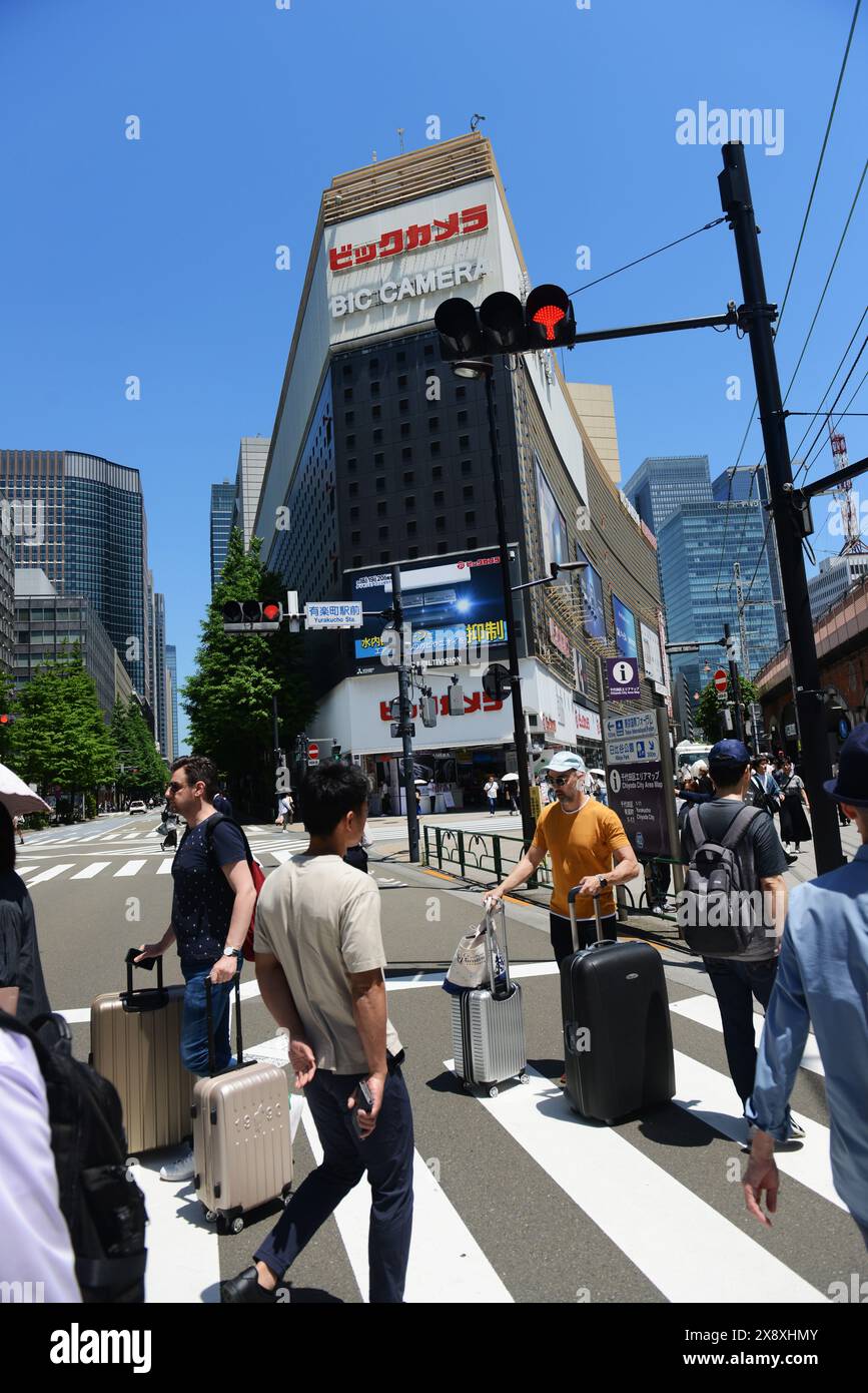 BIC Camera in Yurakucho, Tokyo, Japan Stock Photo - Alamy