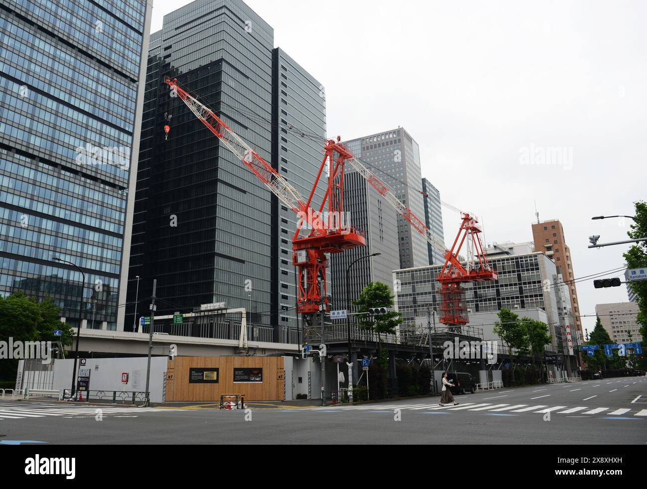 Nippon construction hi-res stock photography and images - Alamy