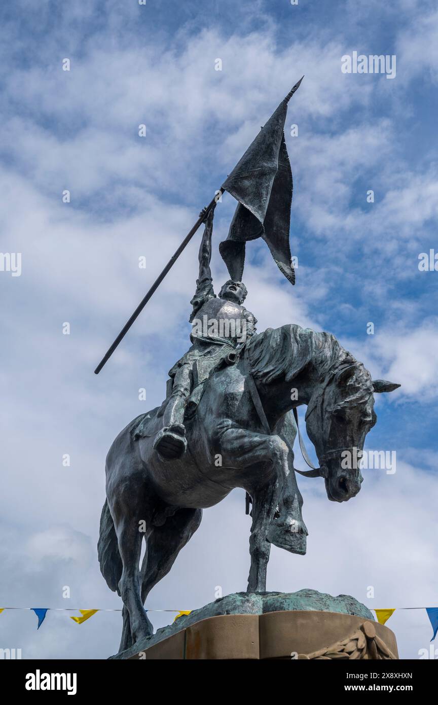 Hawick, Scottish Borders, Scotland, UK. 27th May 2024 Hawick, Scottish ...