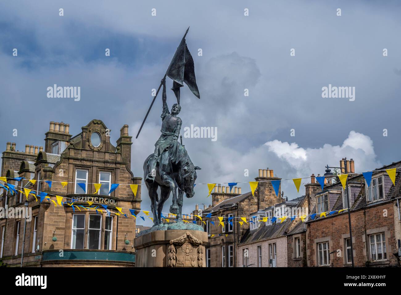 Hawick, Scottish Borders, Scotland, UK. 27th May 2024 Hawick, Scottish ...