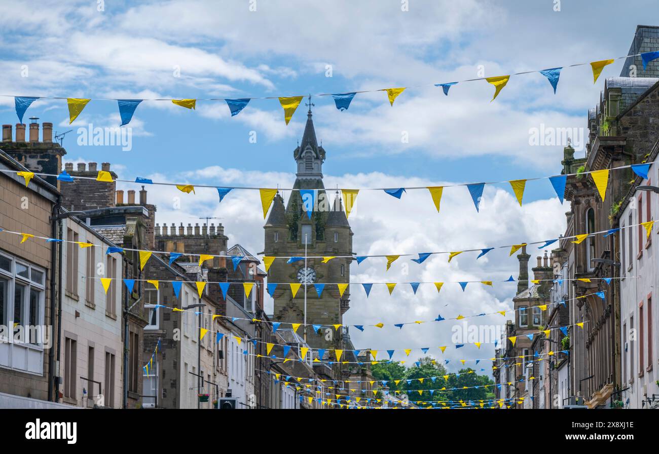 Hawick, Scottish Borders, Scotland, UK. Hawick, Scottish Borders, UK ...
