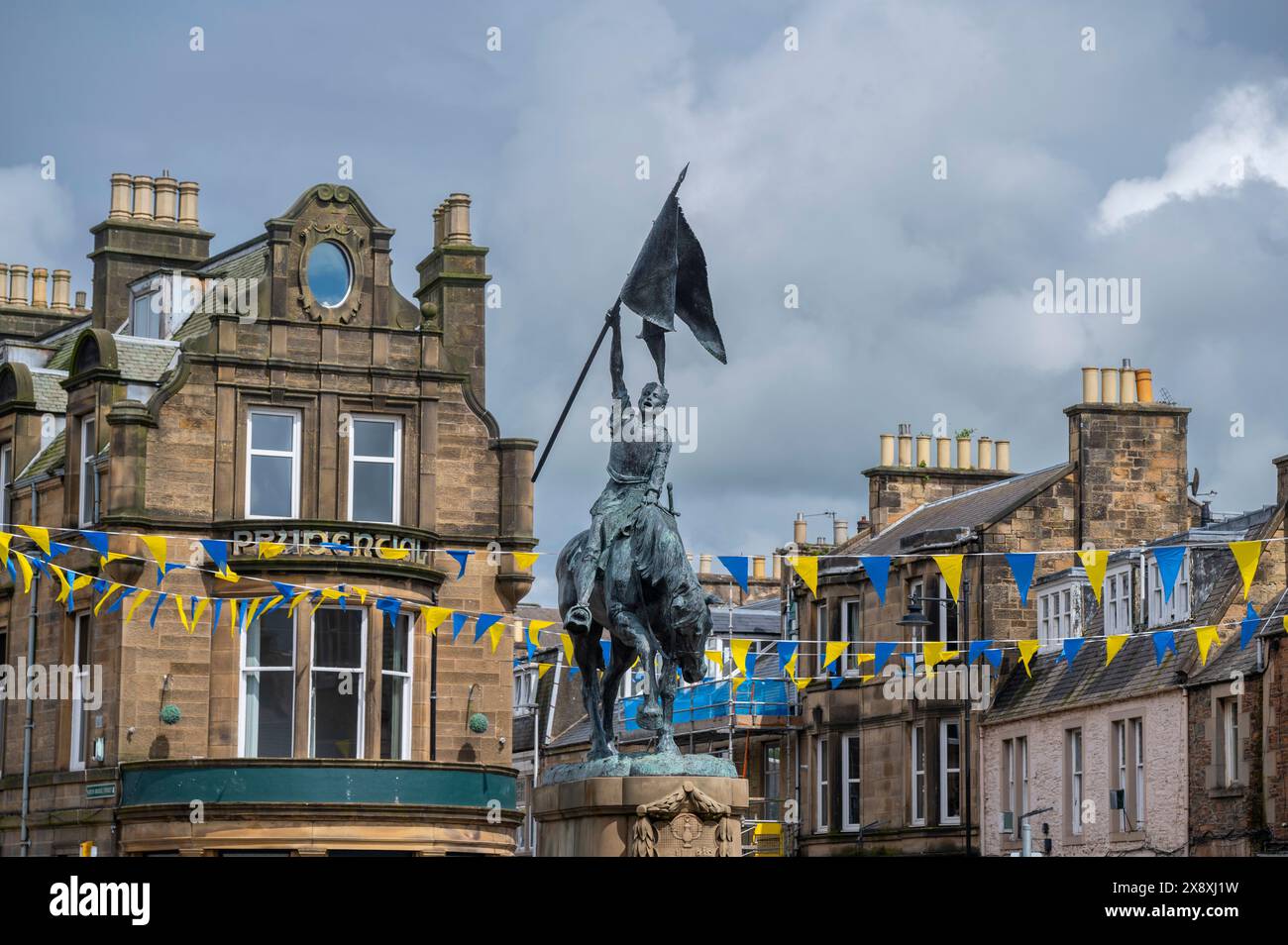 Hawick, Scottish Borders, Scotland, UK. 27th May 2024 Hawick, Scottish ...