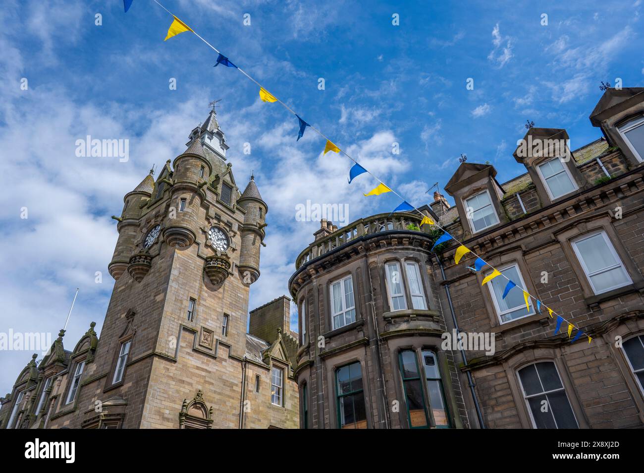 27th May 2024 Hawick, Scottish Borders, Scotland. The Scottish Borders ...