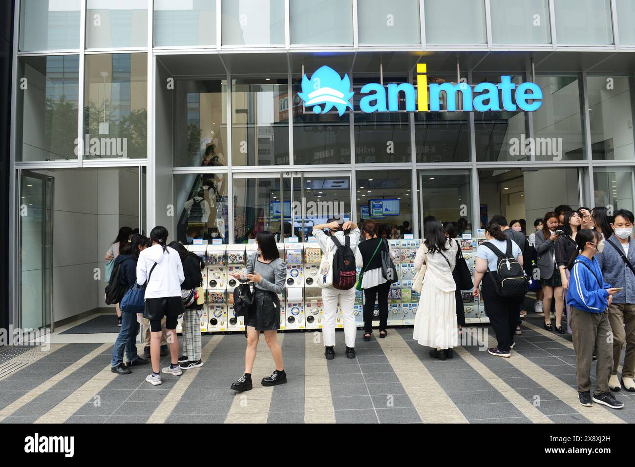Animate tokyo hi-res stock photography and images - Alamy