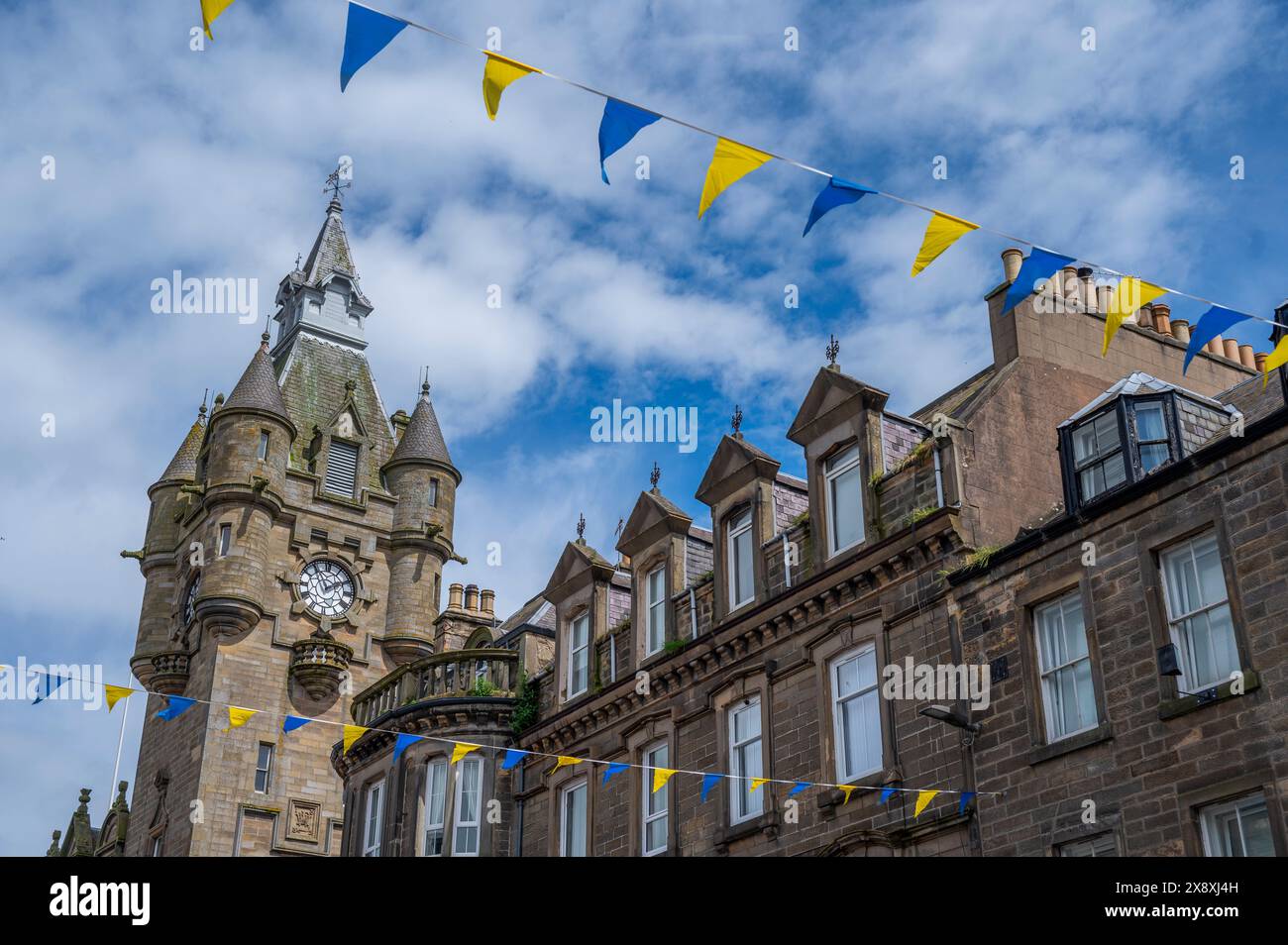 Hawick, Scottish Borders, Scotland, UK. Hawick, Scottish Borders, UK ...
