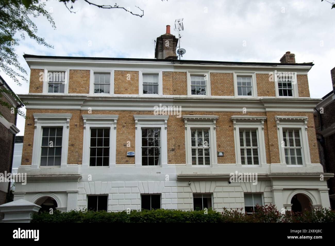 Amy Winehouse's home, Camden Square, Camden, London, UK Stock Photo - Alamy