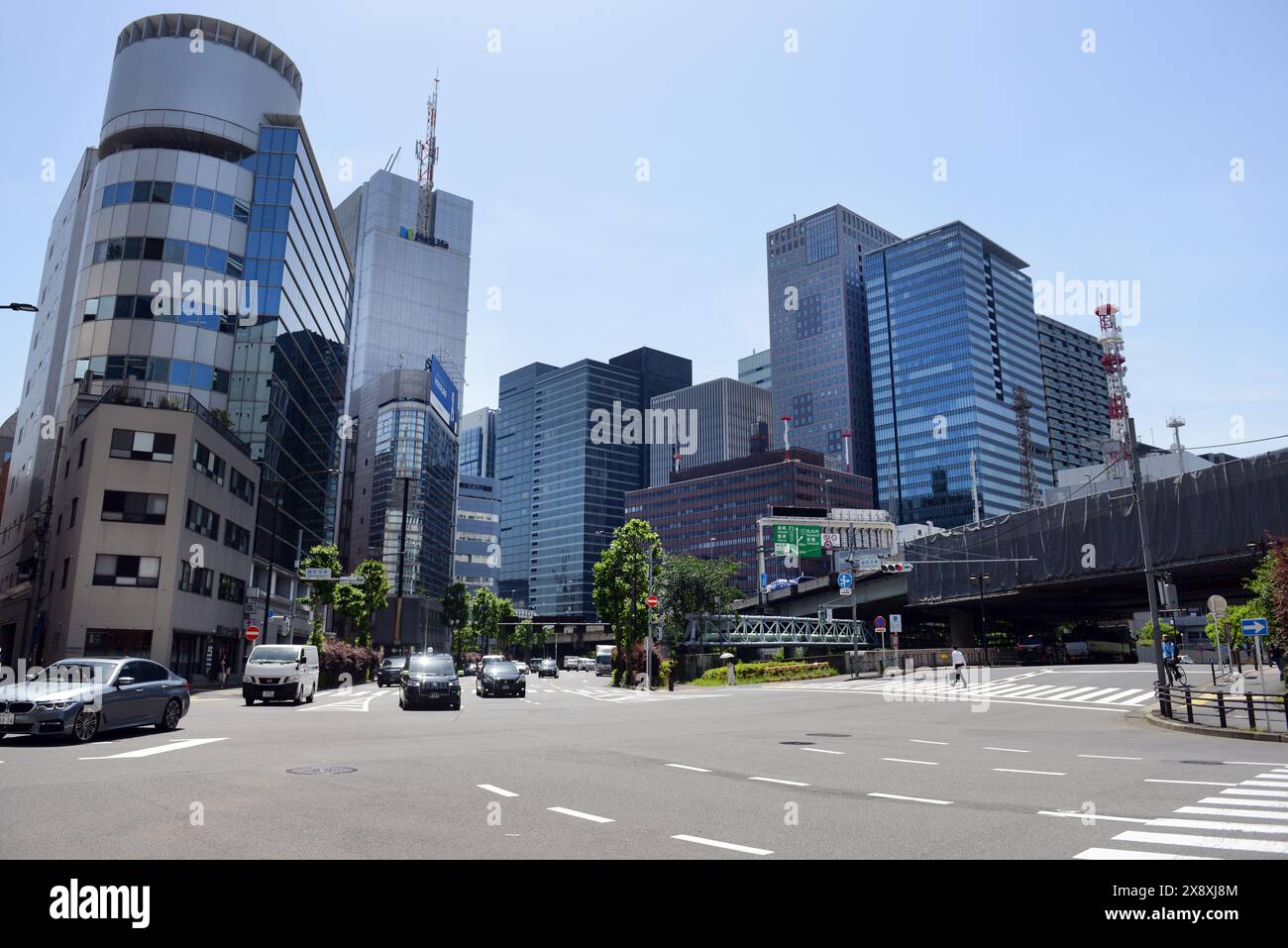 Modern skyline in Ōtemachi, Tokyo, Japan Stock Photo - Alamy