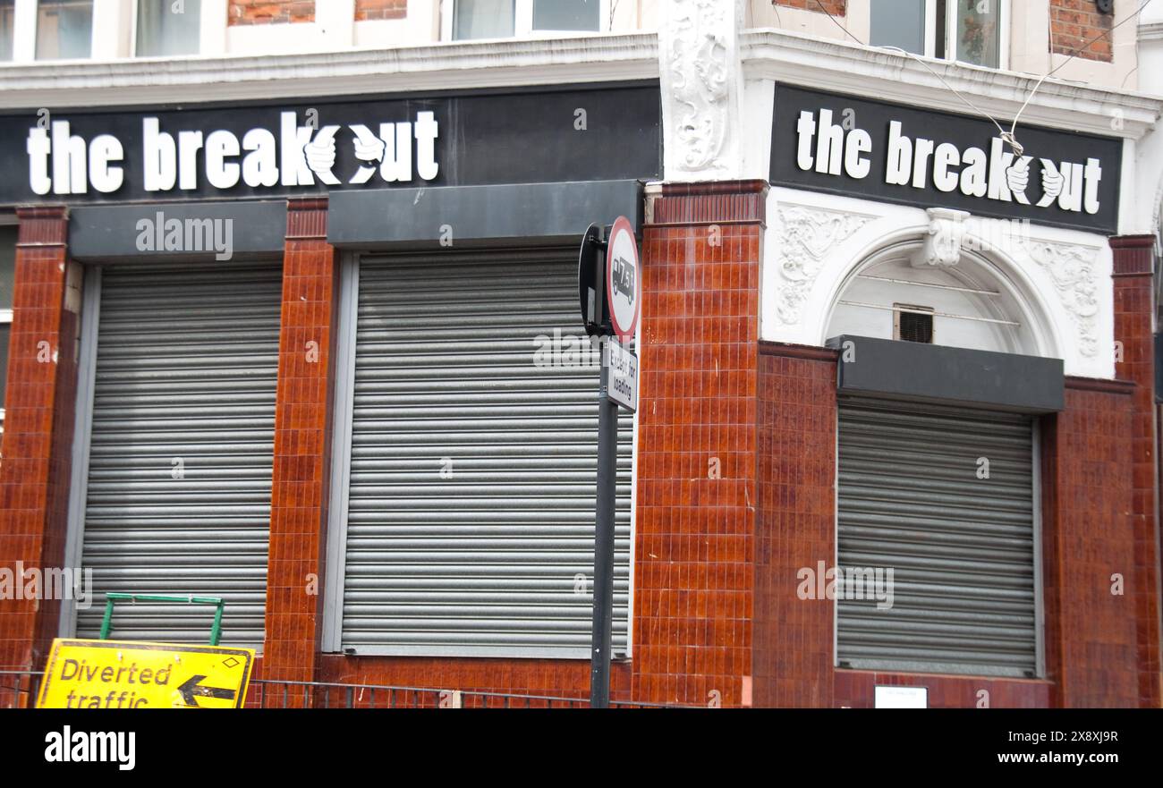 The BreakOut Cafe (Opposite Pentonville Prison), Caledonian Road ...
