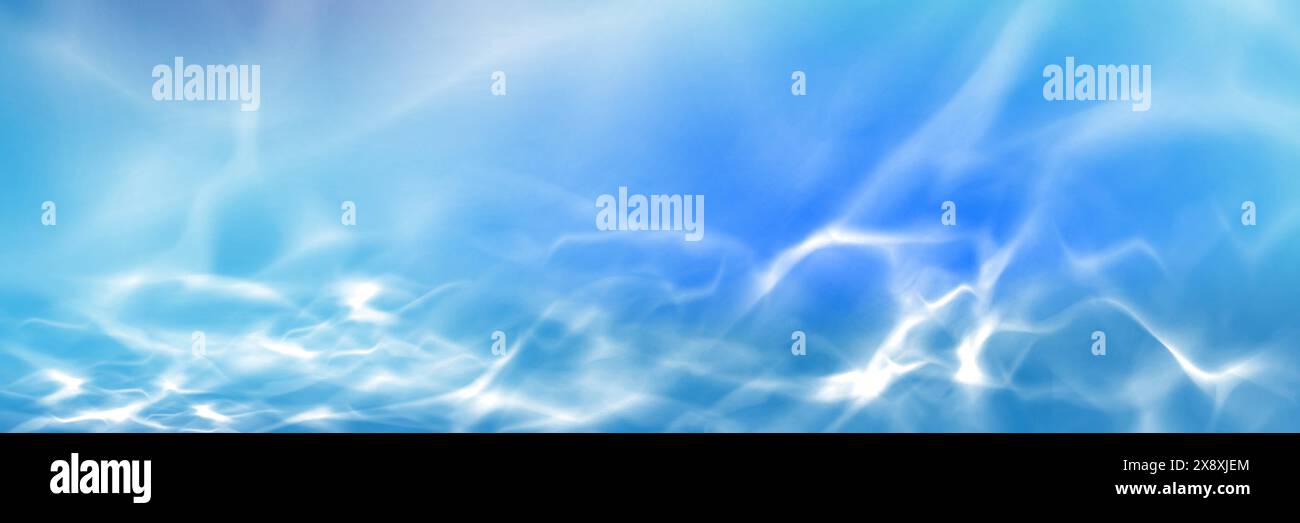 Water caustic light effect with overlay effect. Realistic vector ...