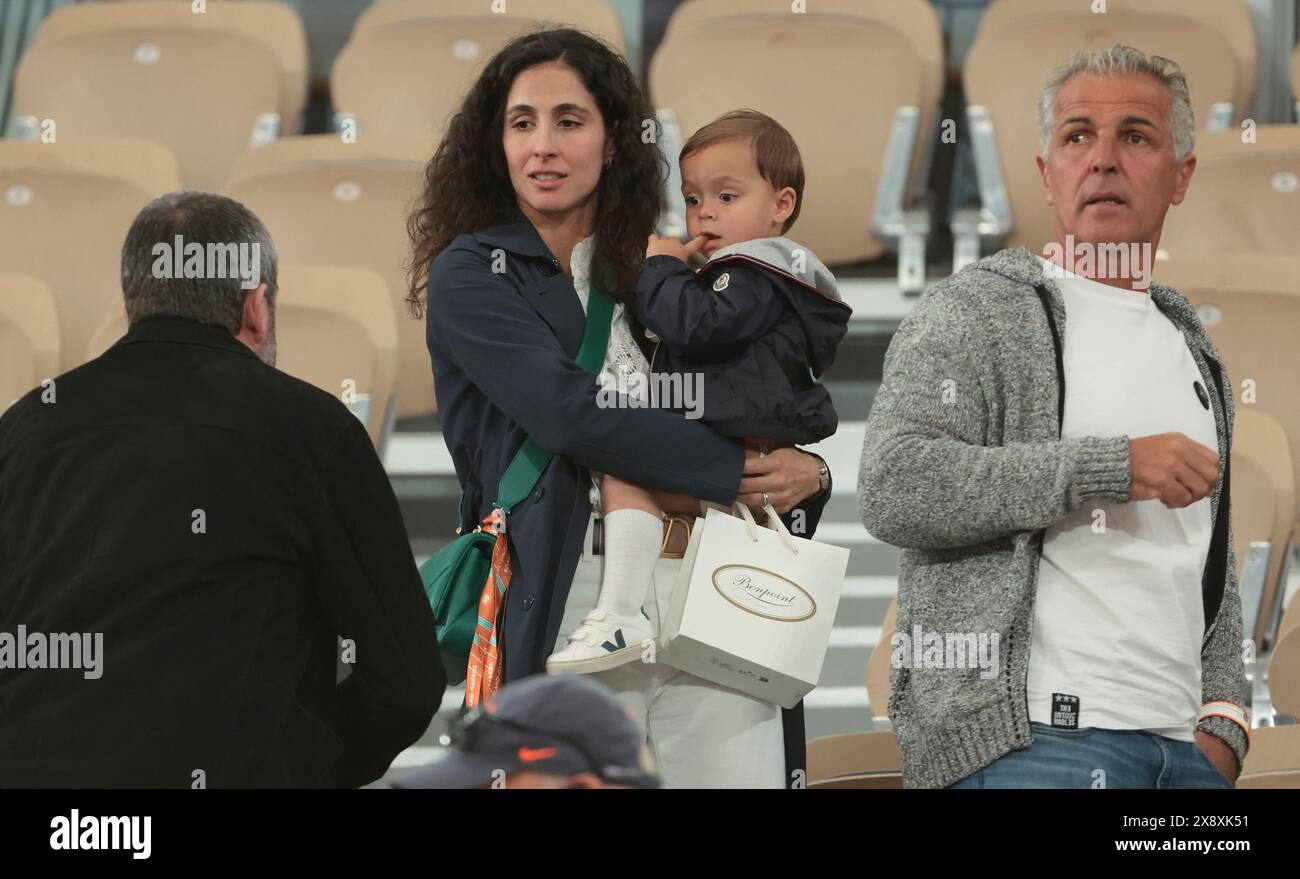 Paris, France. 27th May, 2024. Maria Francisca Perello aka Xisca ...