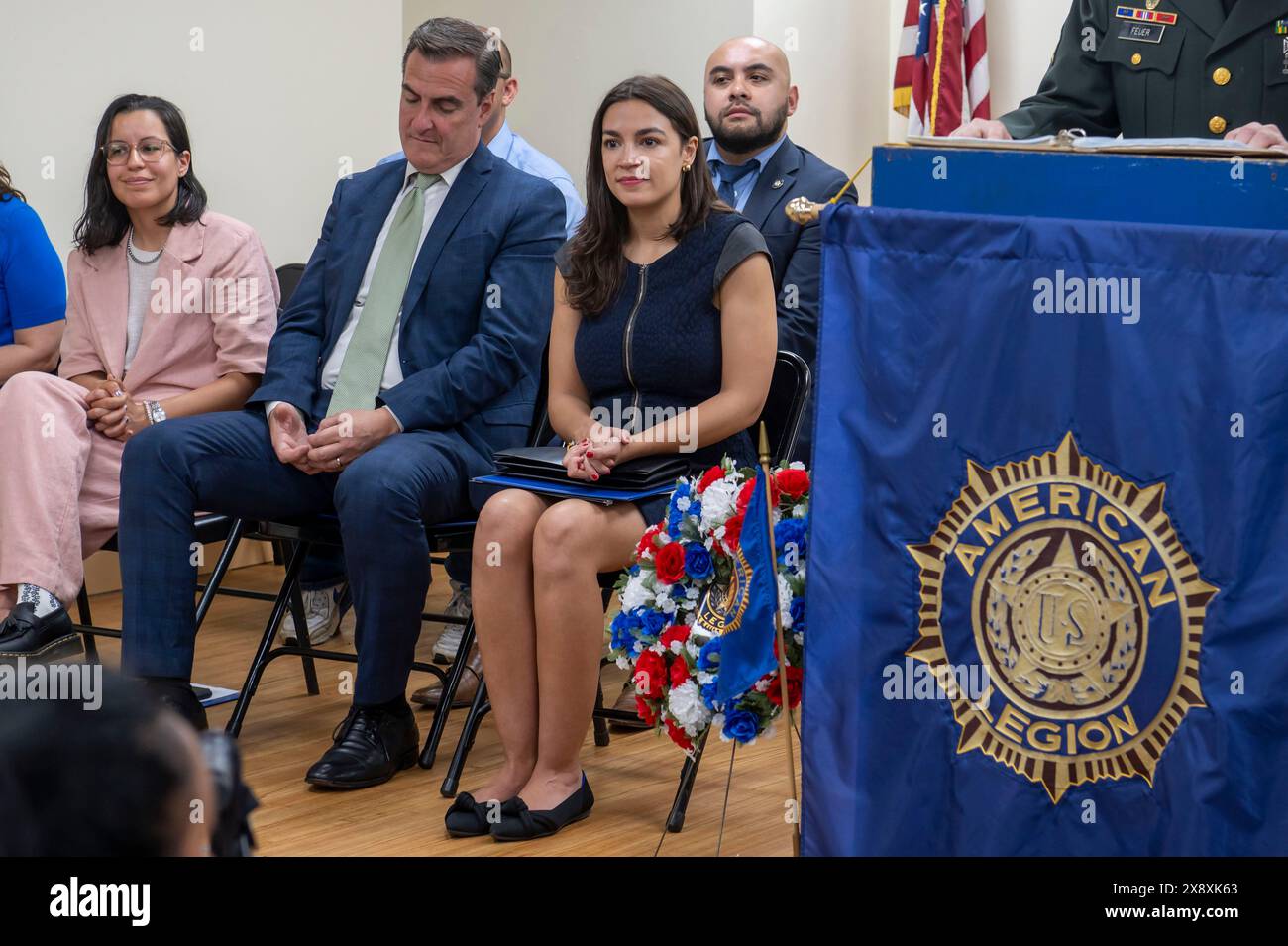 New York, United States. 27th May, 2024. U.S. Representative Alexandria ...