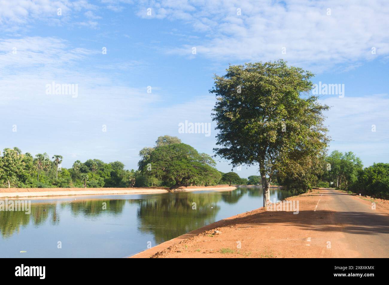Indian riverside view hi-res stock photography and images - Alamy