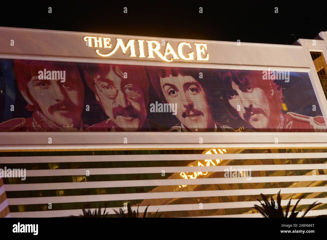 Las Vegas, Nevada, USA 15th May 2024 The Mirage Hotel & Casino at 3400 ...