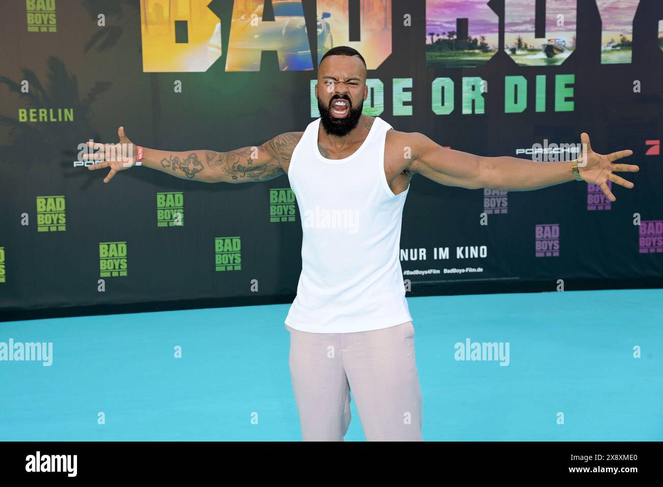 Barry Hammerschmidt bei der Premiere des Kinofilms 'Bad Boys: Ride or ...