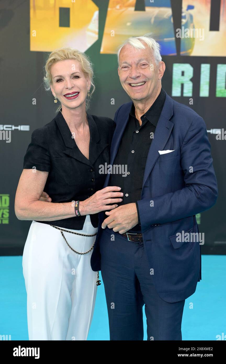 Grit Weiss und Jo Groebel bei der Premiere des Kinofilms 'Bad Boys ...