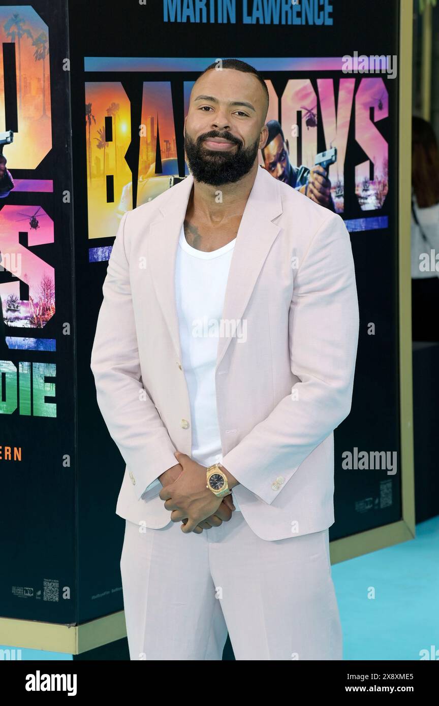 Barry Hammerschmidt bei der Premiere des Kinofilms 'Bad Boys: Ride or ...