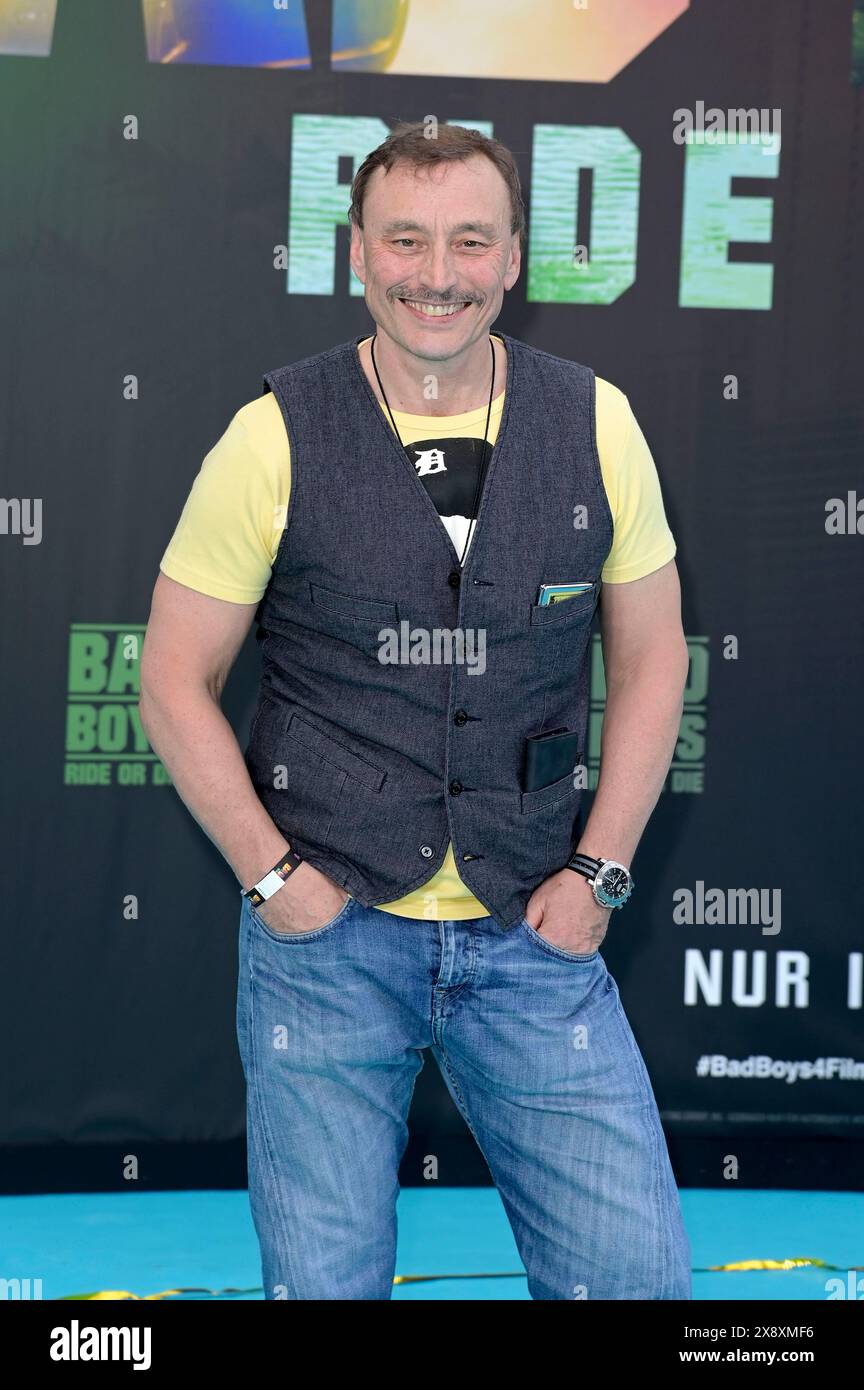 Werner Daehn bei der Premiere des Kinofilms 'Bad Boys: Ride or Die' im Zoo Palast. Berlin, 27.05 ...