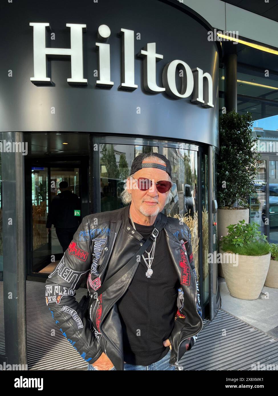 May 25, 2024 Vienna, Austria. Hilton Hotel Danube - Visit to Vienna for ...