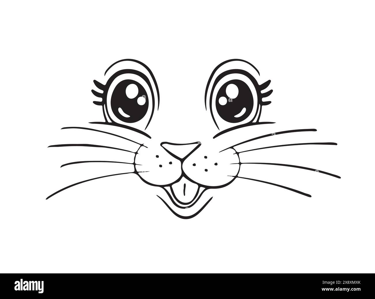 Eyes of the panther Cut Out Stock Images & Pictures - Alamy