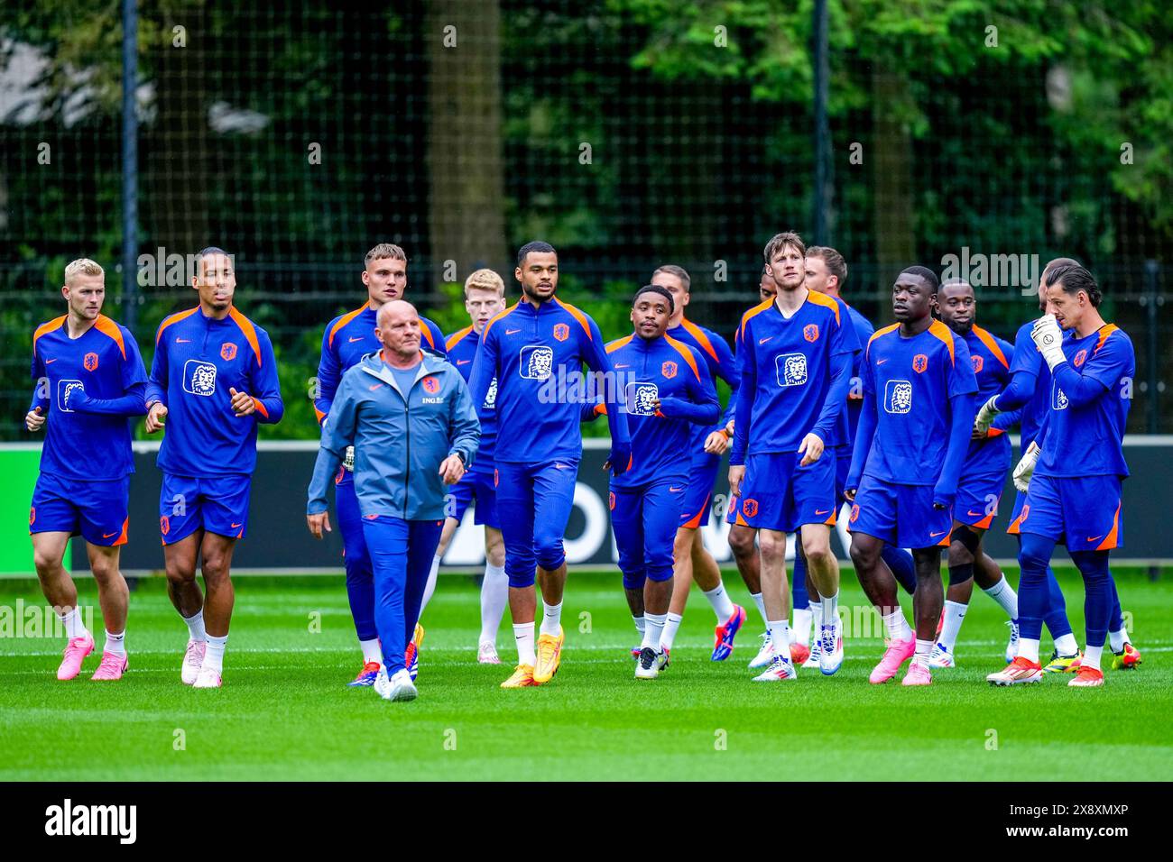 Zeist, Netherlands. 19th May, 2024. ZEIST, 27-05-2024, KNVB Campus ...