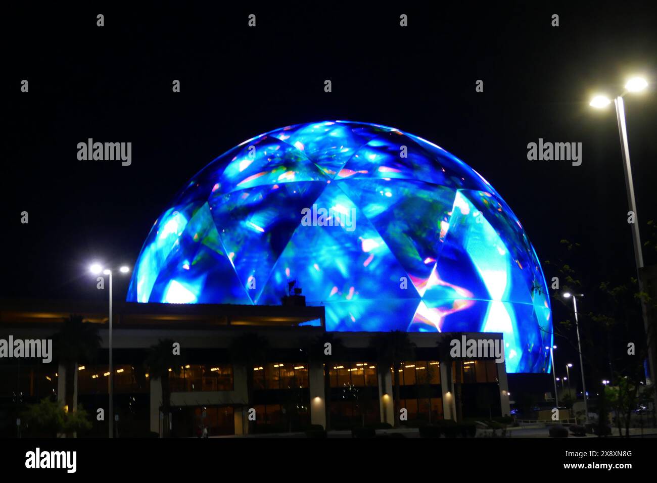 Las Vegas, Nevada, USA 15th May 2024 Sphere Immersive Globe Venue on May 15, 2024 in Las Vegas ...