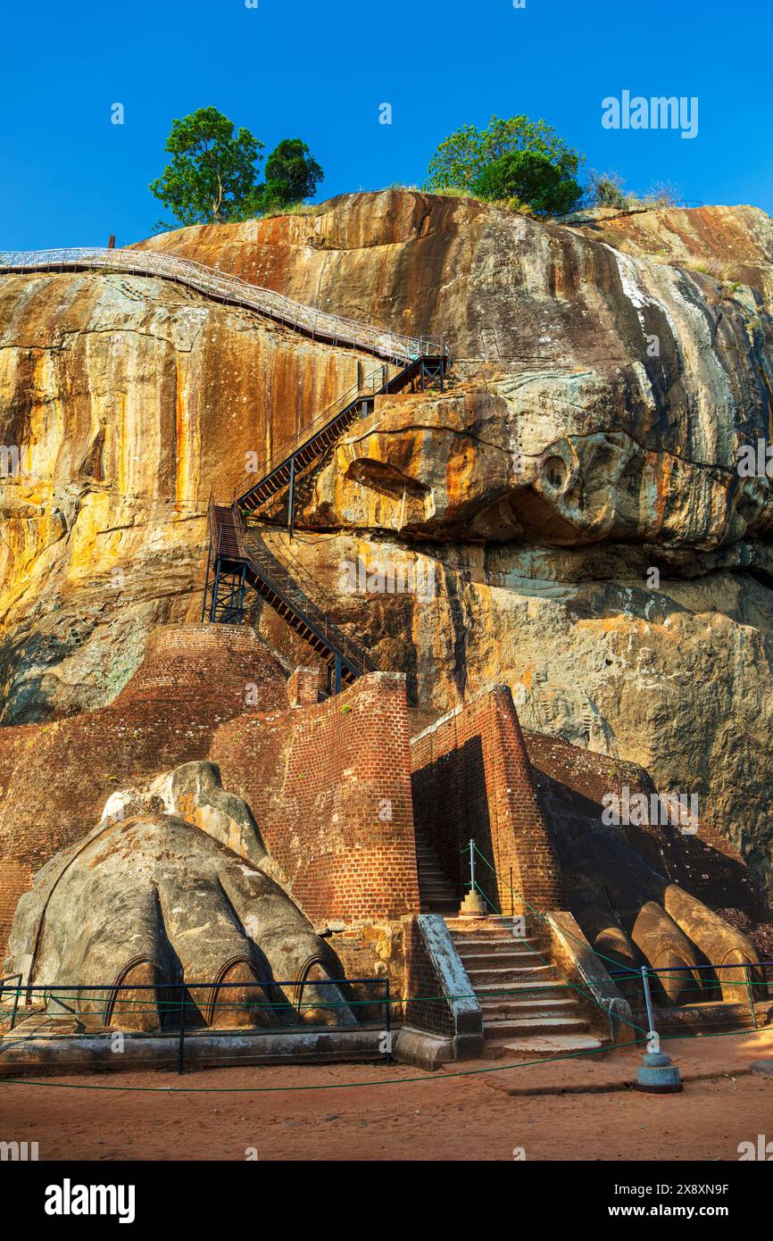 Sigiriya Rock, Sri Lanka Stock Photo - Alamy