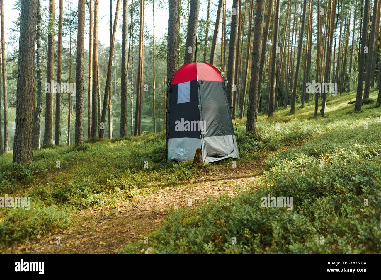 Portable Shower Tent, Dressing Room, or Portable Toilet Stall with ...