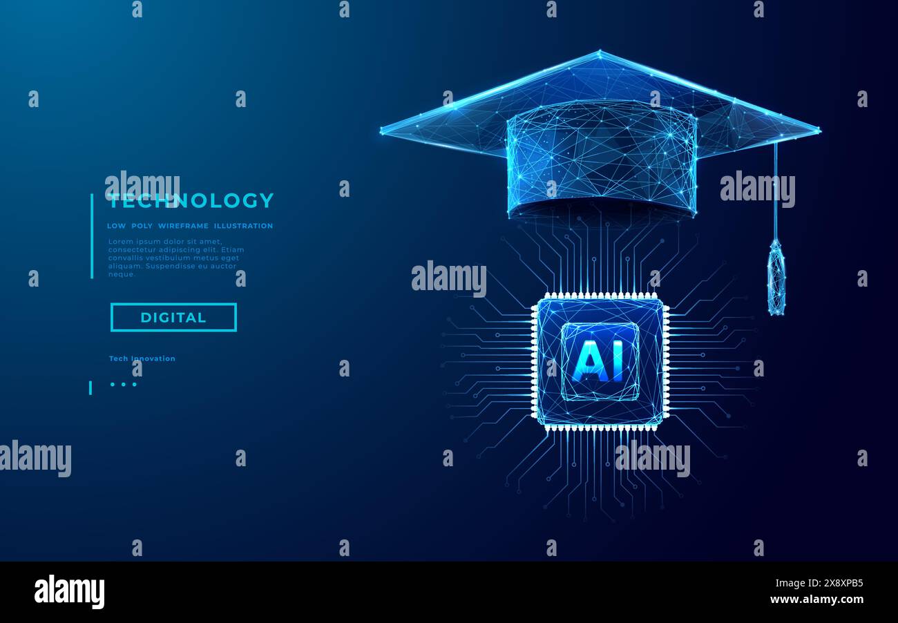 Futuristic brain cap Stock Vector Images - Alamy