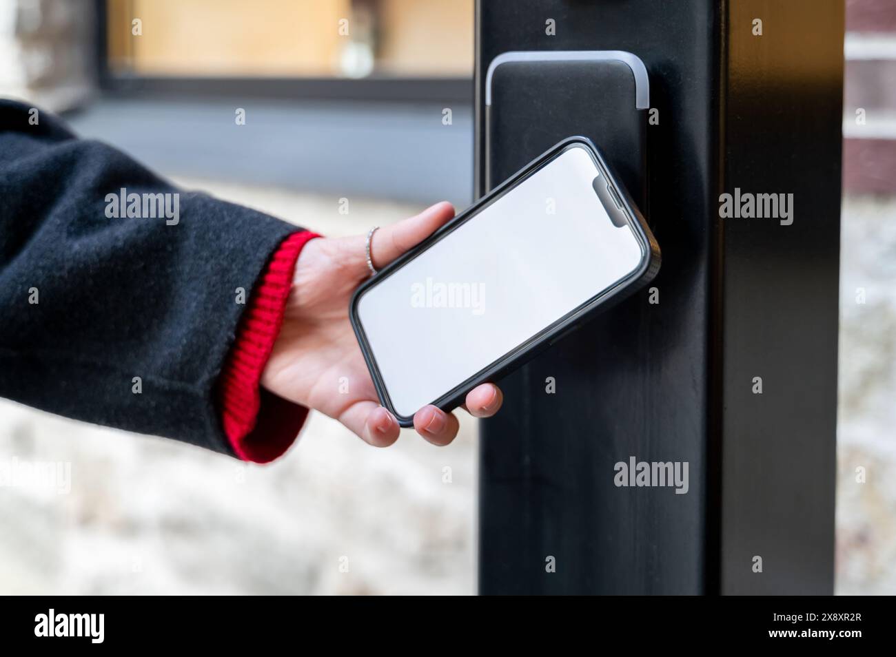 Smart lock integration hi-res stock photography and images - Alamy